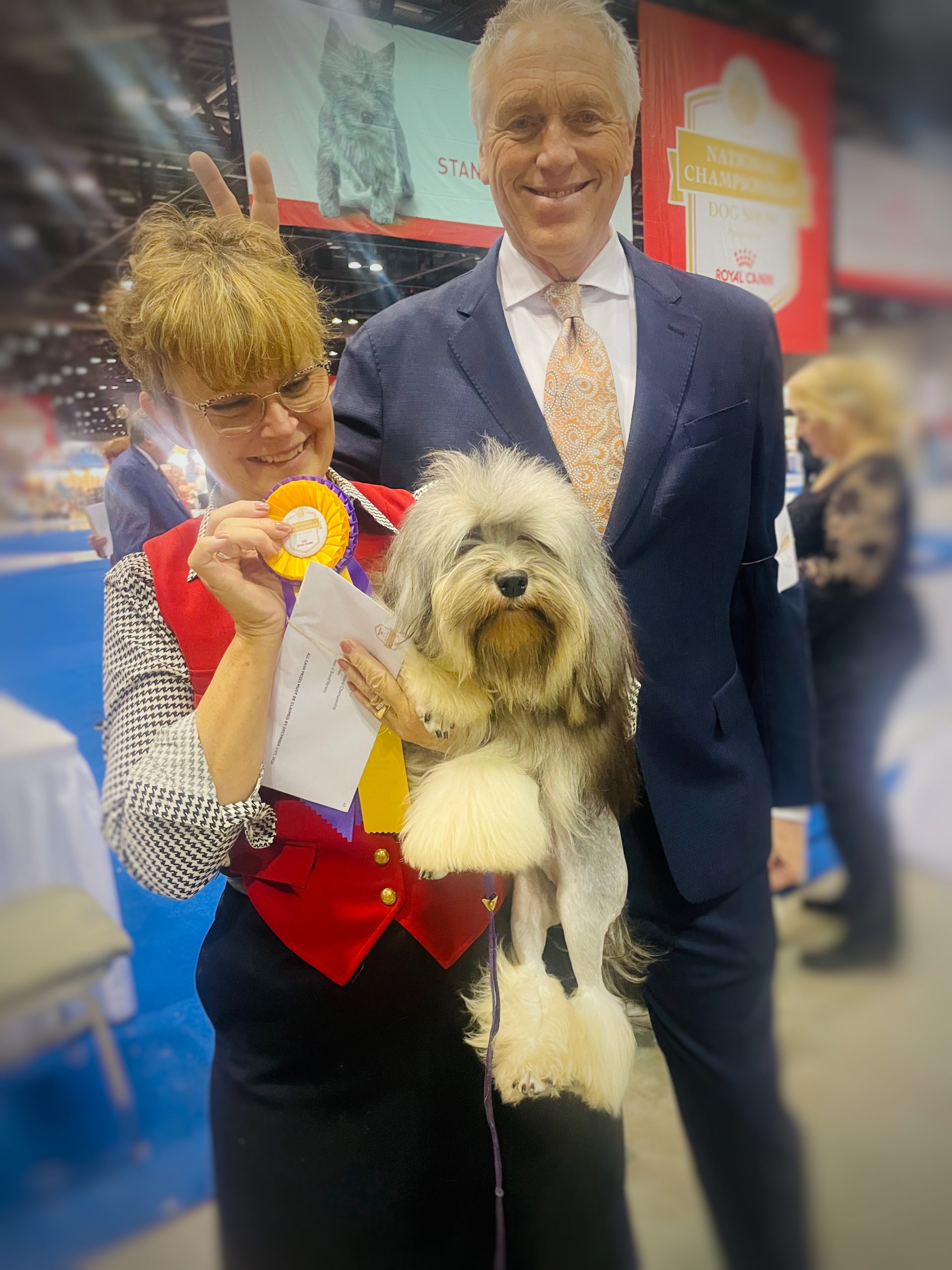 2023 AKC National Championship Winner - Roman Reign Greater Swiss ...